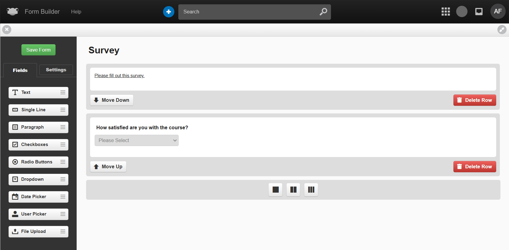 Forms :: Frog Education AU